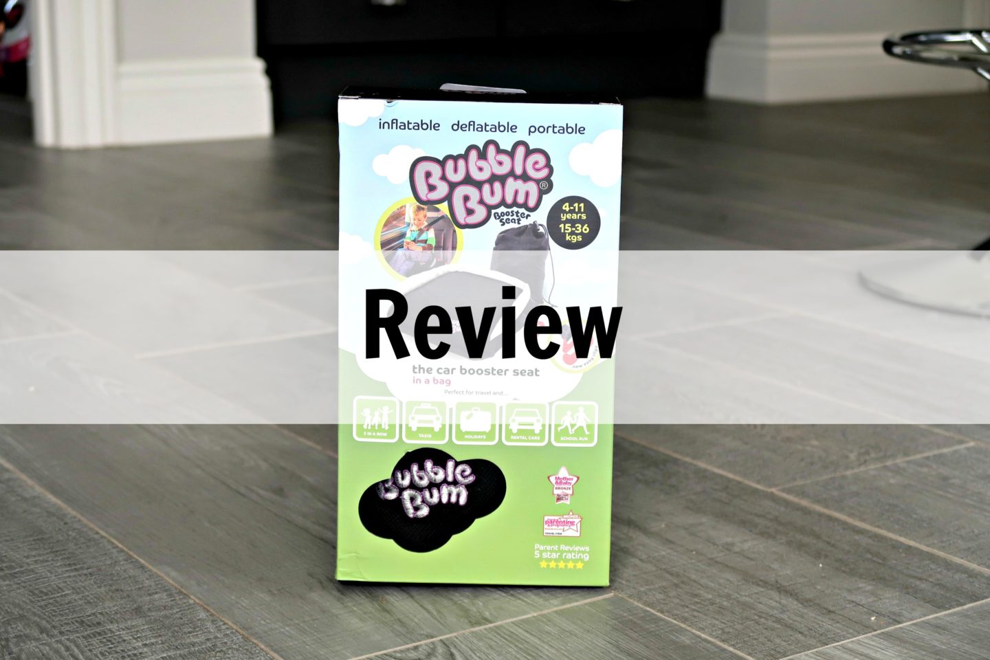 Traveling with Bubble Bum *Review* | Janine's Little World